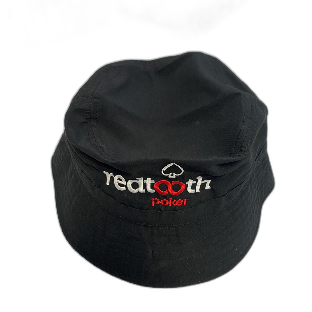 Redtooth Poker Embroidered Black Bucket Hat – GetPokerGear.com