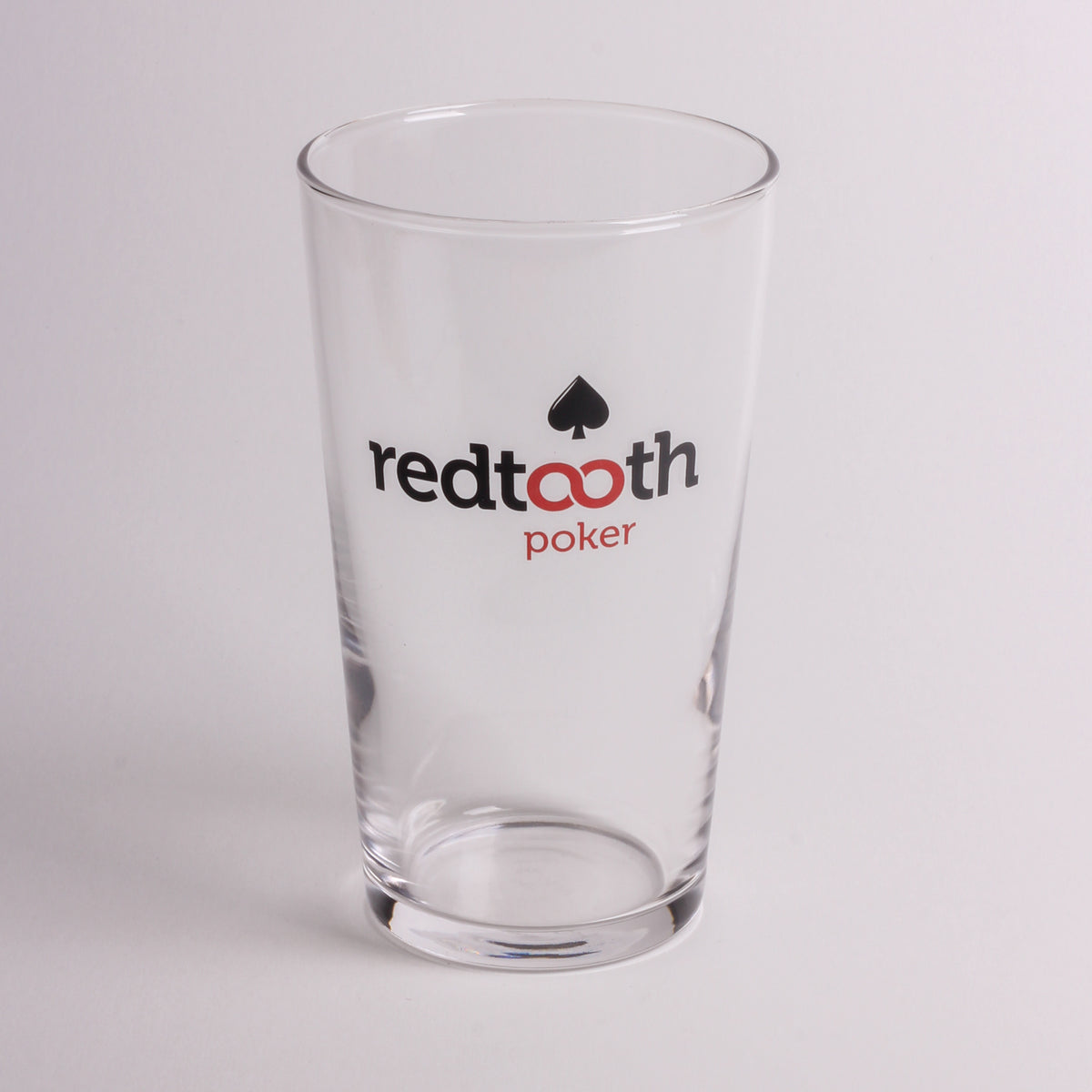 Redtooth Poker Pint Glass | Set of 6 – GetPokerGear.com