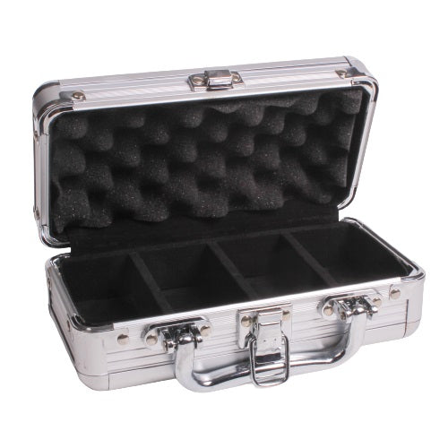 Empty Poker Chip Plaque Case | Holds up to 40 Pieces | Includes Handle ...